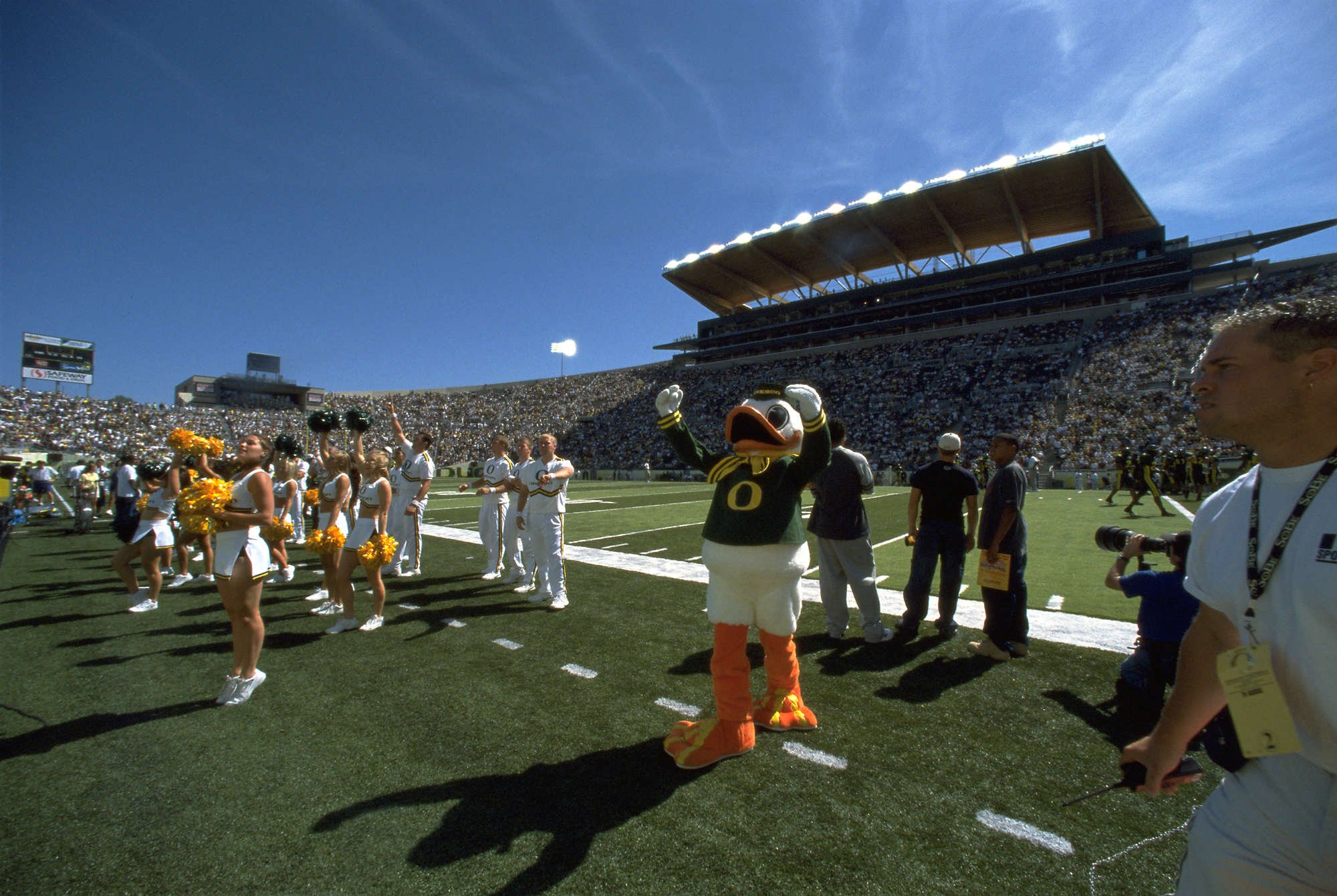 Autzen Stadium - University of Oregon