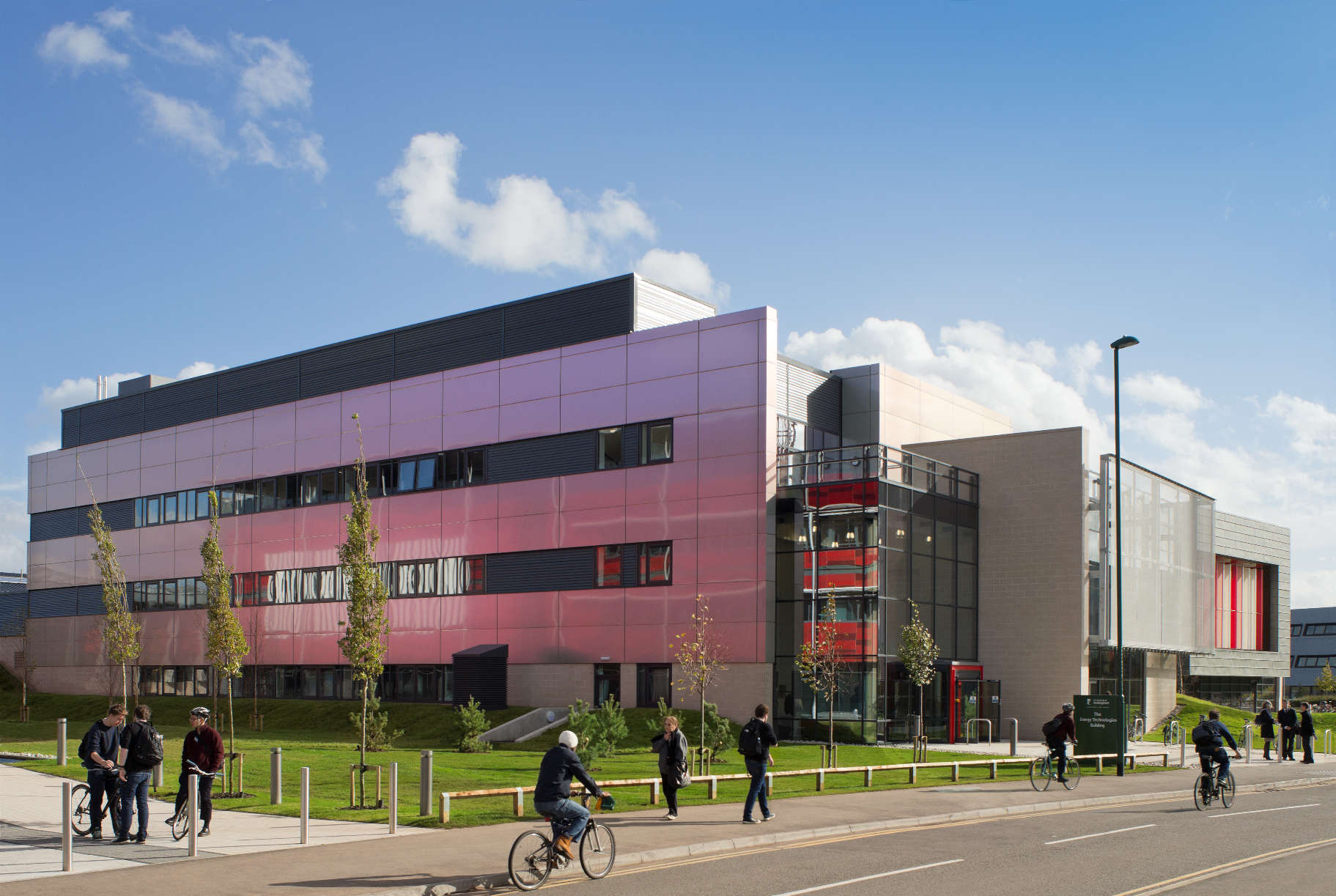University of Nottingham Energy Technologies Building