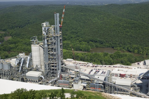 Holcim Grassroots Cement Plant