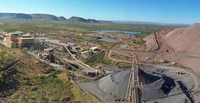 Argyle Diamond Mine