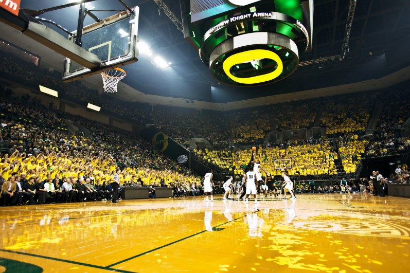 Matthew Knight Arena - University of Oregon