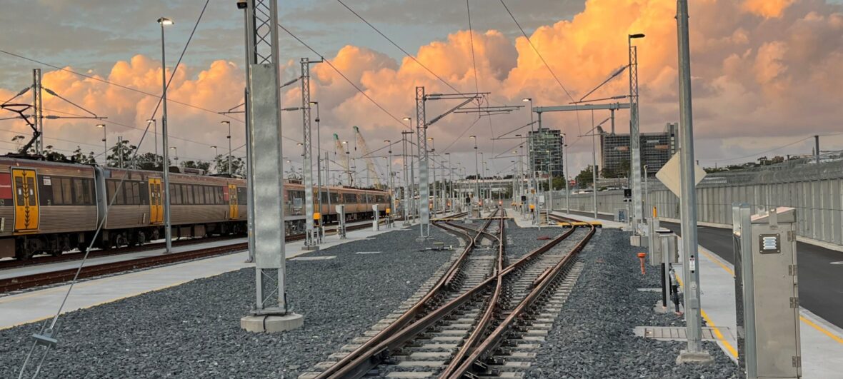 Unlocking the benefits of pneumatic turnout points for Brisbane’s Cross ...