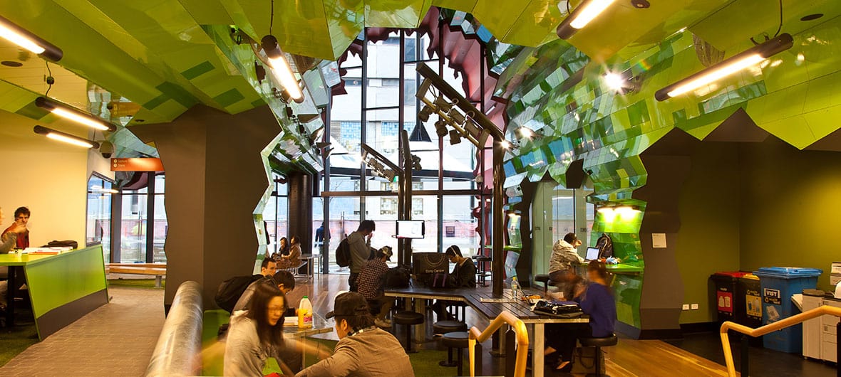 Swanston Academic Building