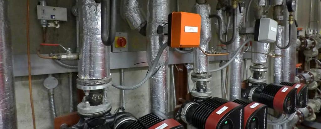 Heat mapping, The Scottish Government