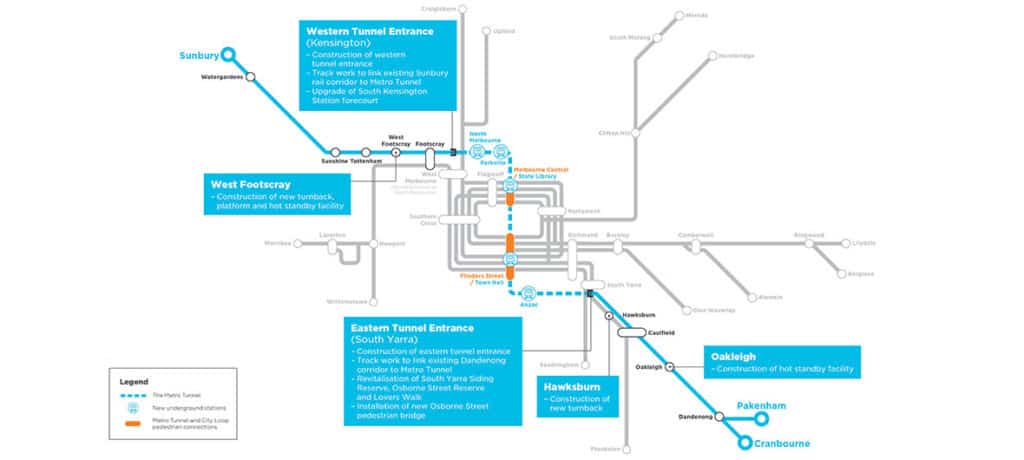Melbourne Metro Tunnel