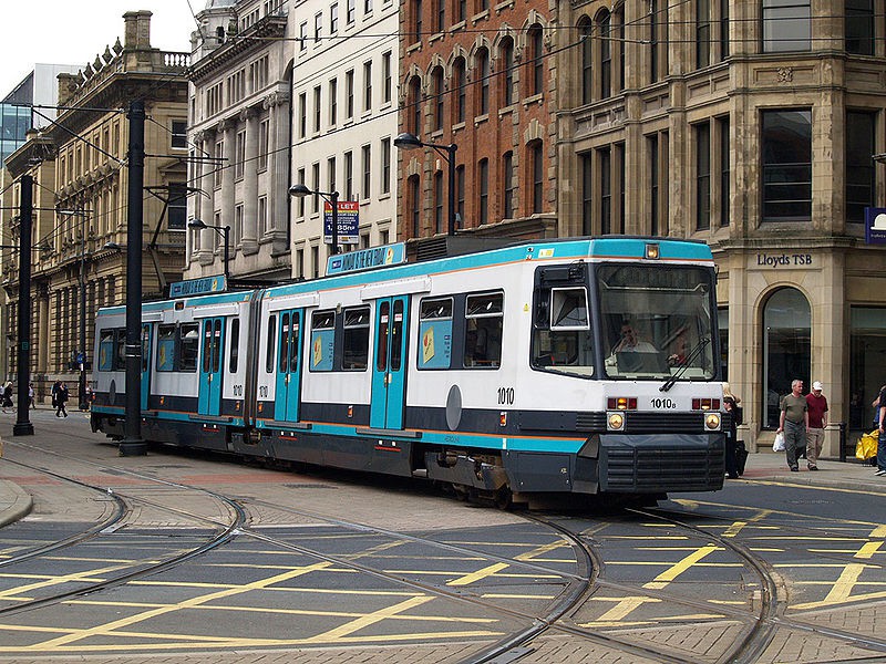 Manchester Metrolink Enabling Works