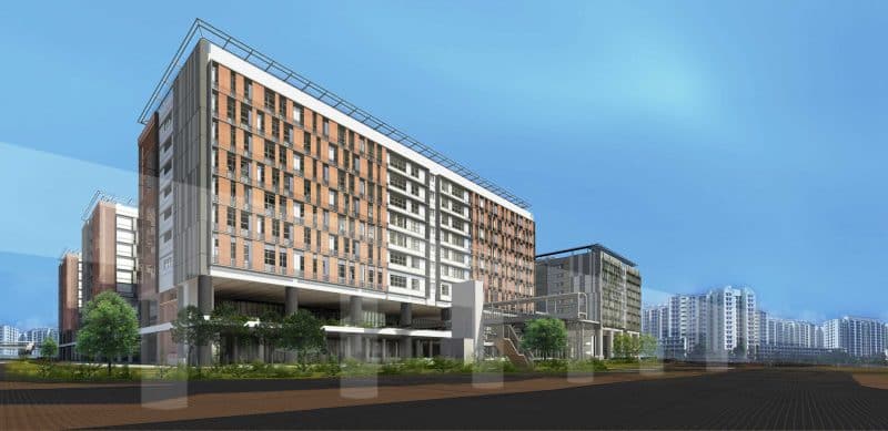Sengkang General and Community Hospital