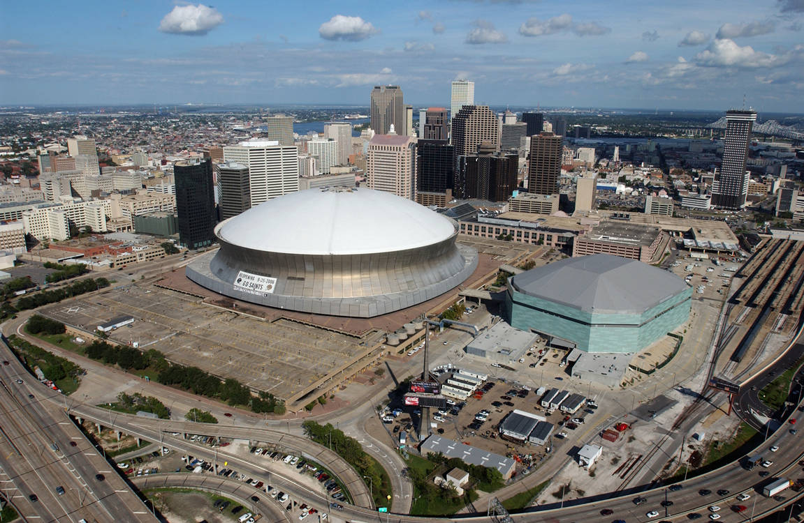 Mercedes-Benz Superdome Renovations