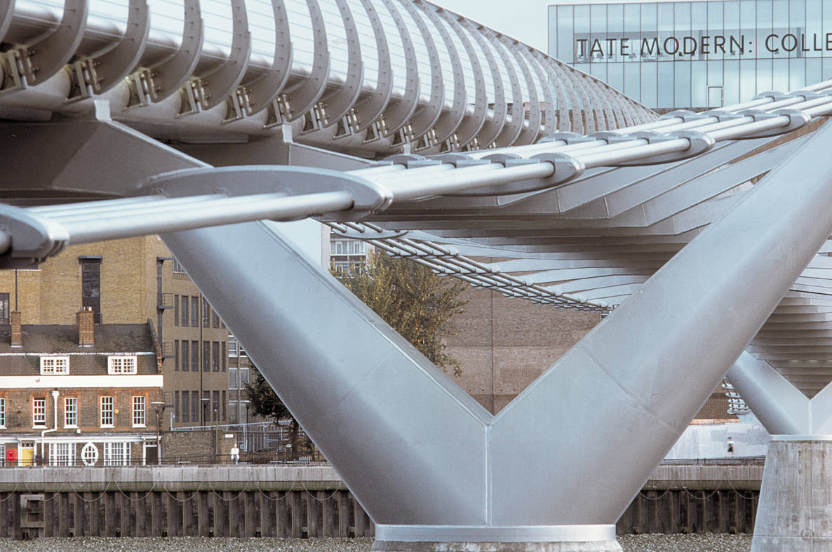 Millennium Bridge in London