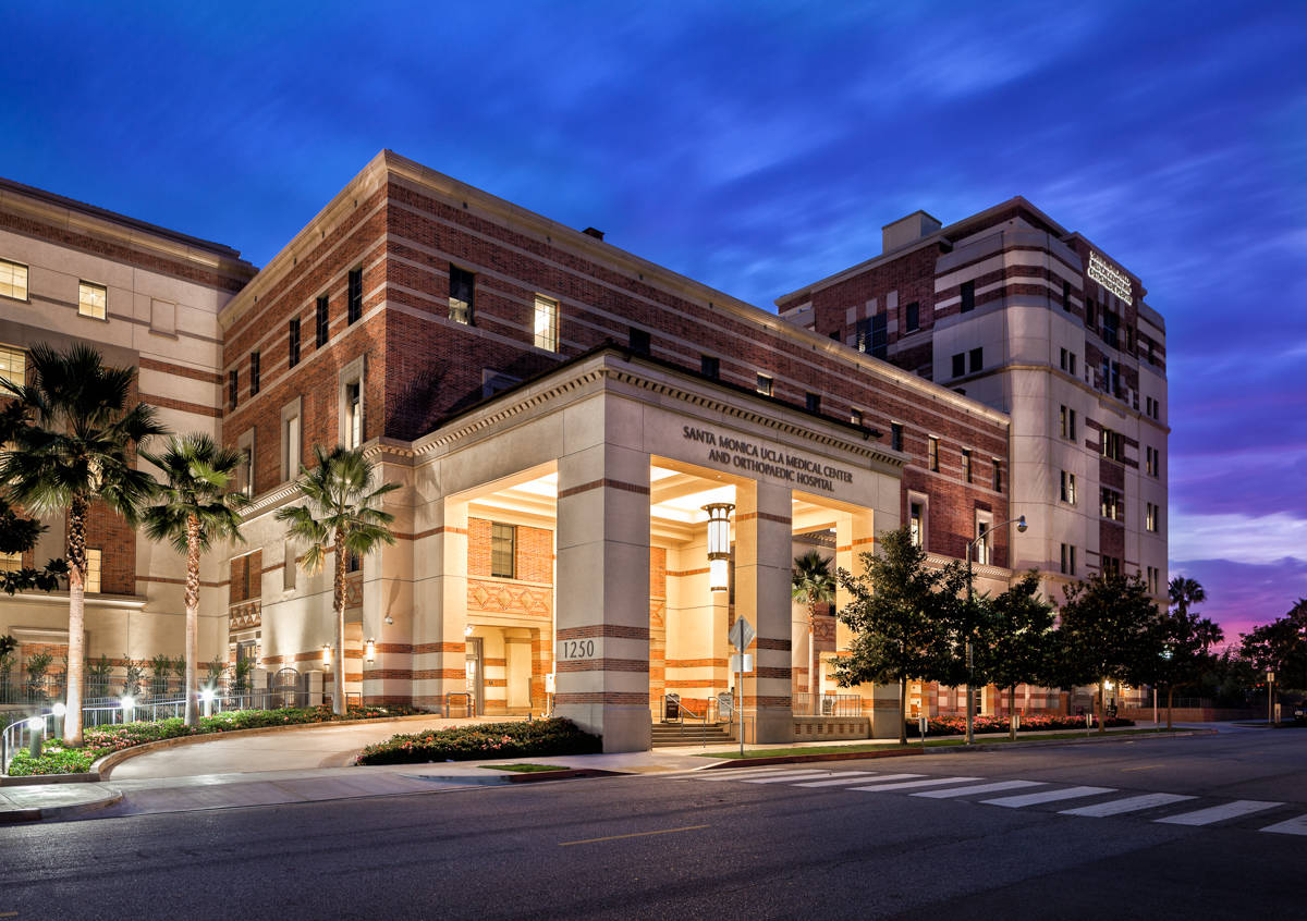 UCLA Medical Center, Santa Monica Replacement Hospital Program