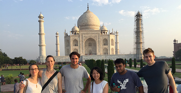 Bright lights shine on in India - Blog