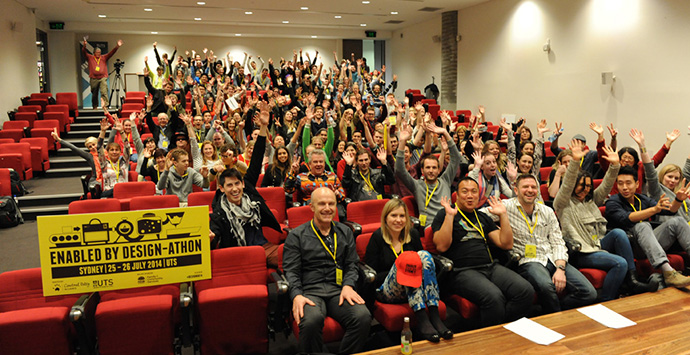 Enabled by Design-athon Sydney - Blog
