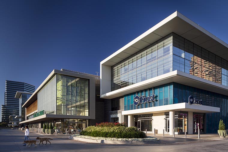 Modern architecture is a walk in the park - Blog