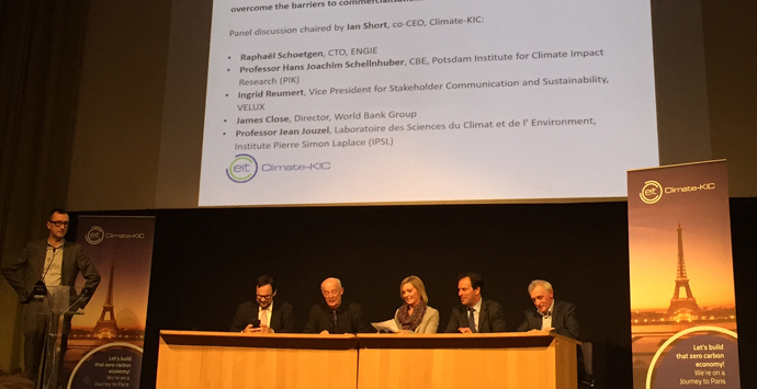Notes from COP 21: Climate-KIC and Paris Velib - Blog