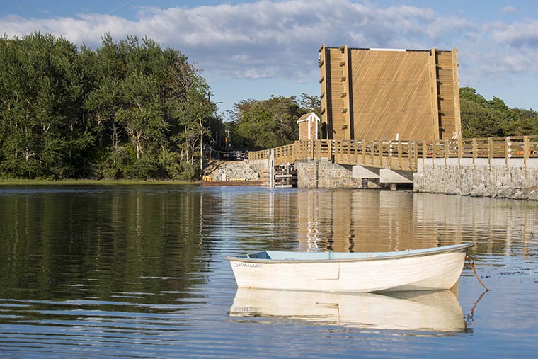 Historic wooden drawbridge restored - Blog