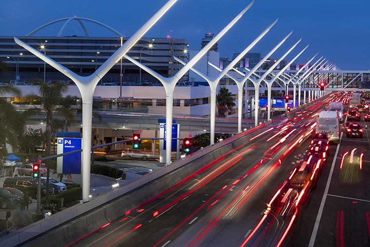 Signature lighting for LAX - Blog