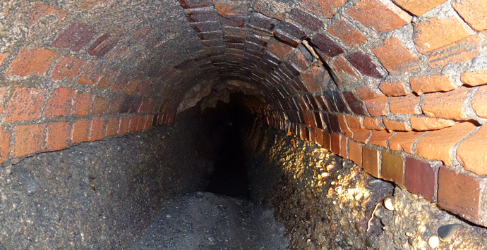 Exploring brick-lined sewers in Victoria - Blog