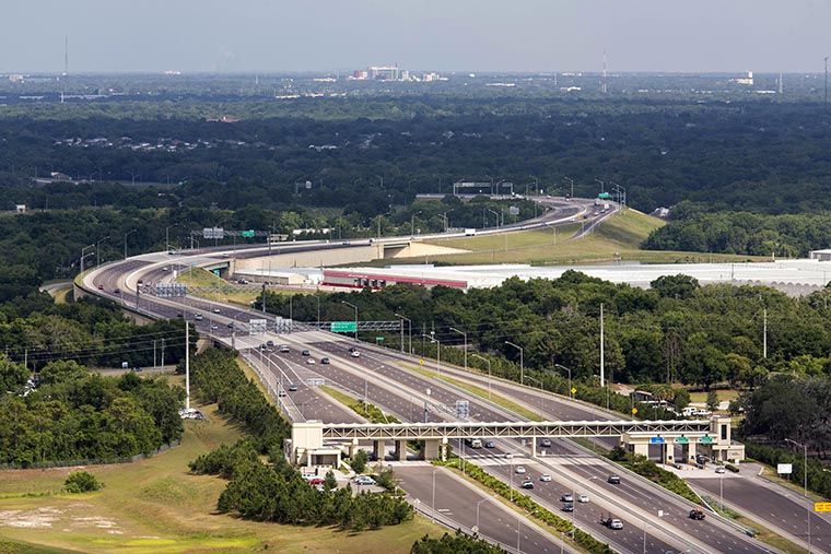 Toll road connects suburbs to attractions in Orlando - Blog