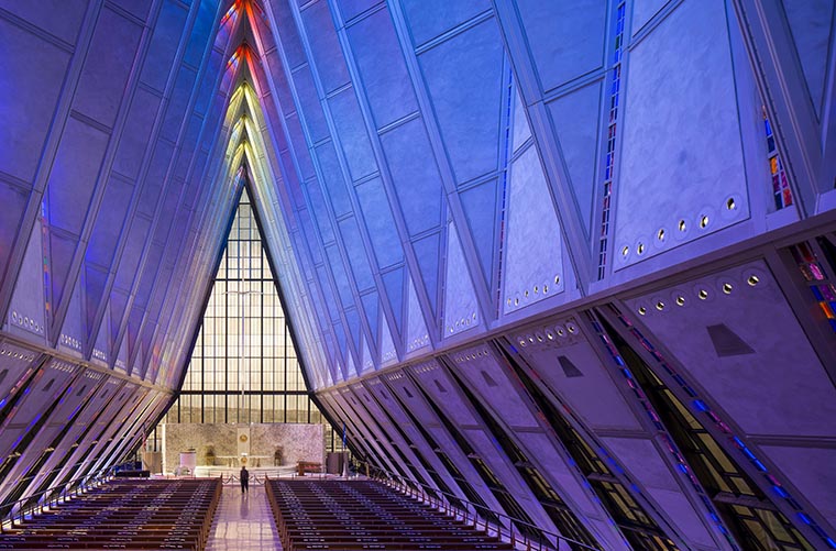 Air Force Academy Chapel undergoing restoration - Blog