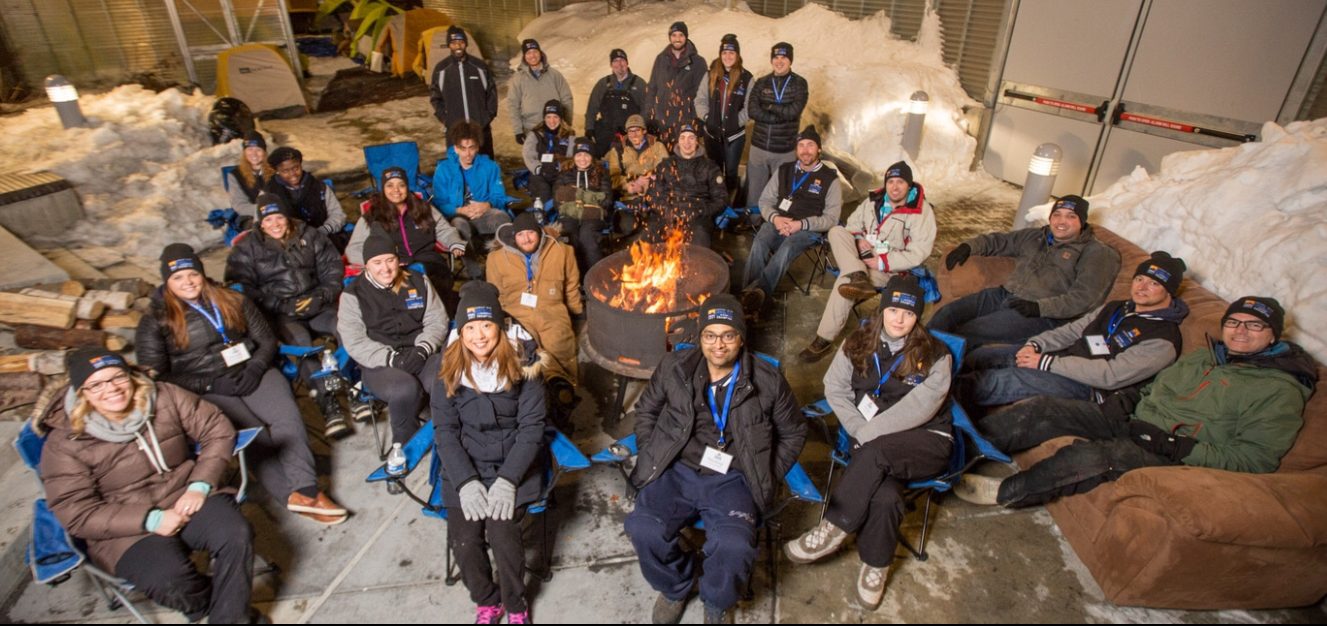 Sleeping out in Alaska to combat youth homelessness