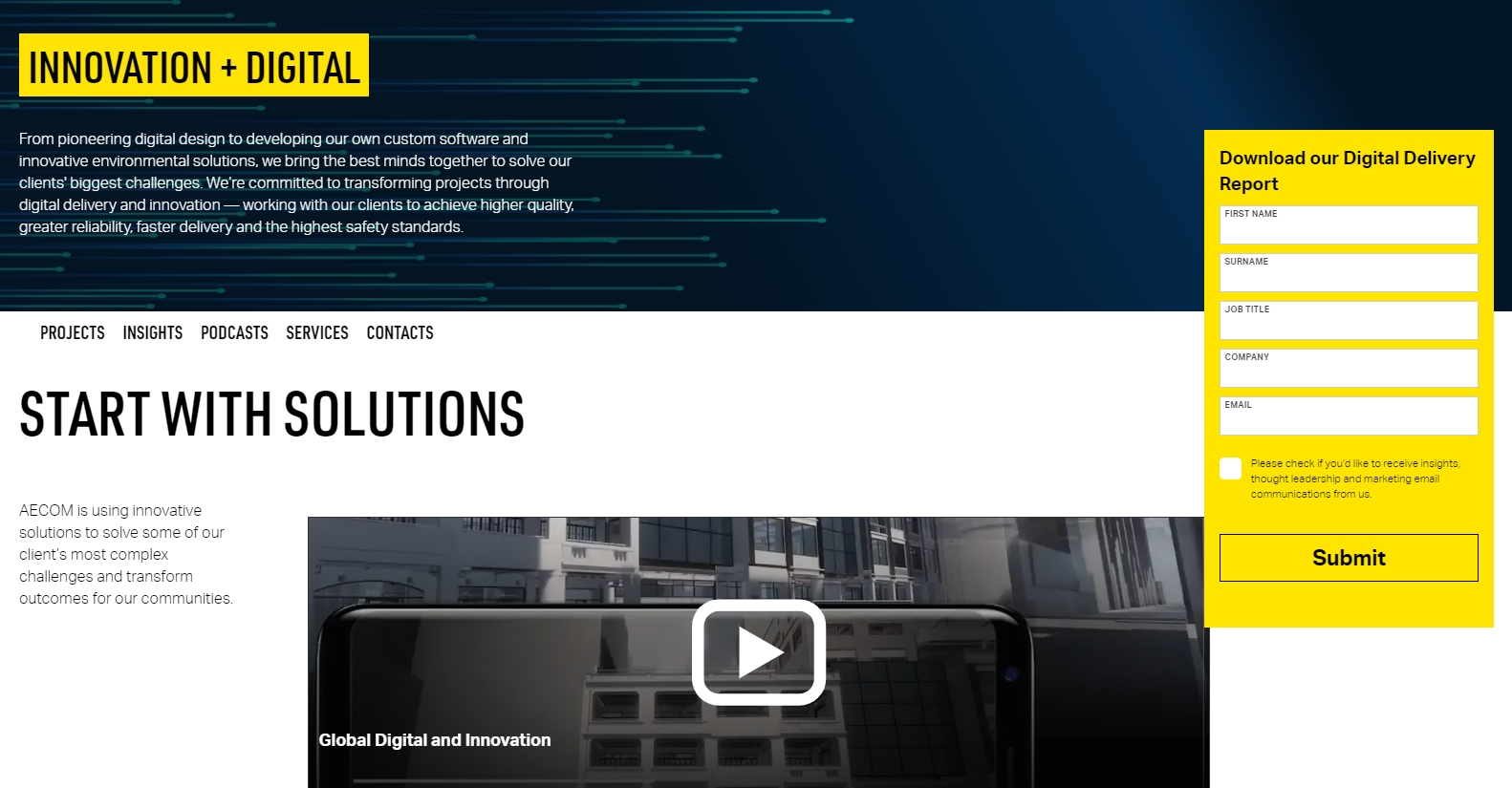 Pushing the limits of what’s possible: AECOM Innovation + Digital ...