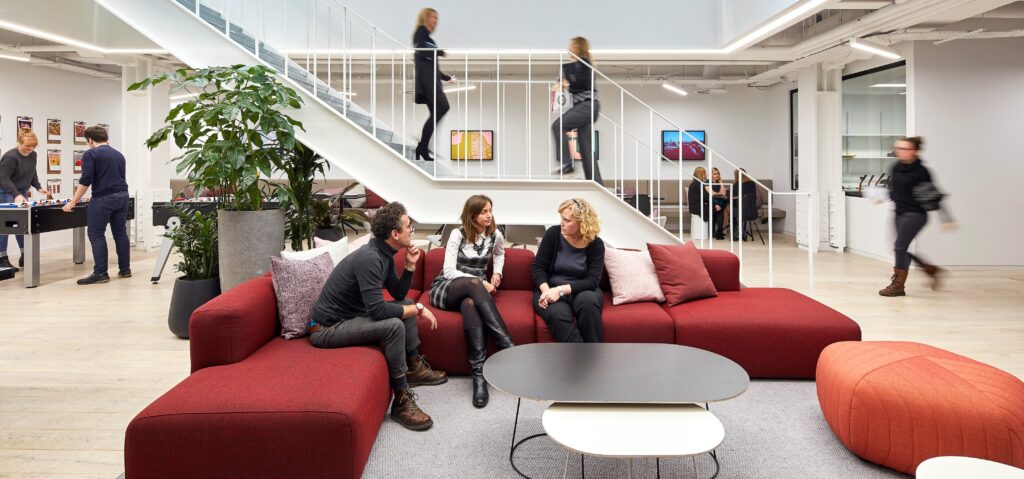 Four key considerations to take your workplace into the future