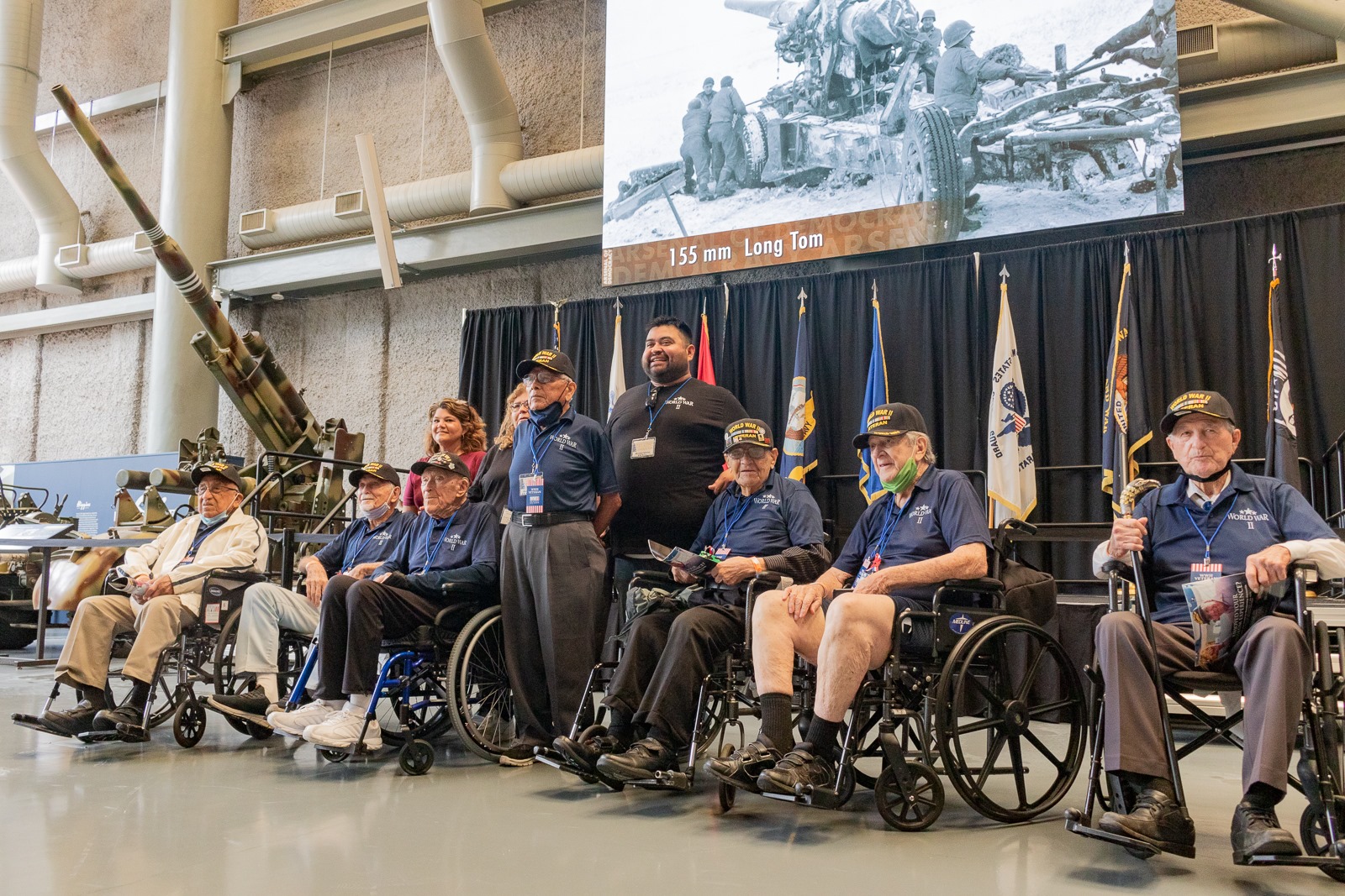 Giving back to veterans with the trip of a lifetime