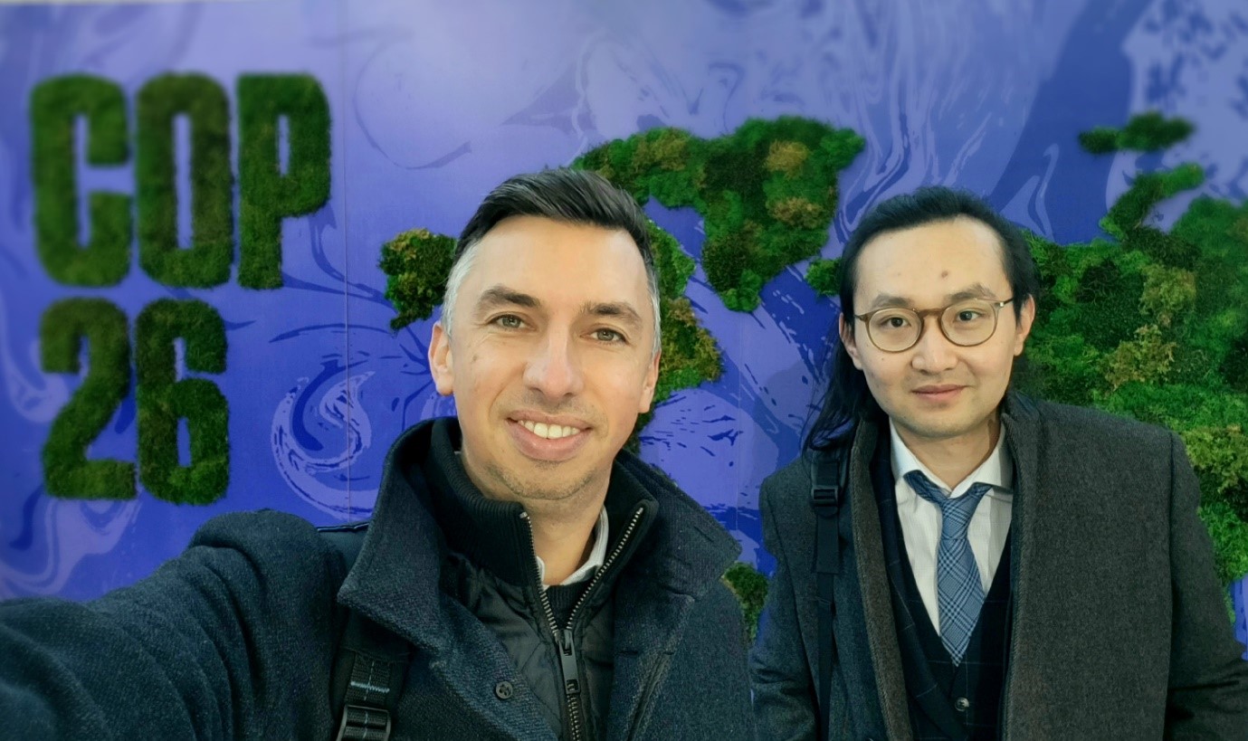 COP26: connecting with like-minded people to deliver Sustainable ...