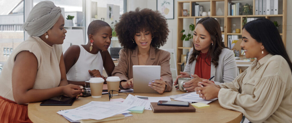 Driving change together: A year of triumphs in empowering women leaders ...