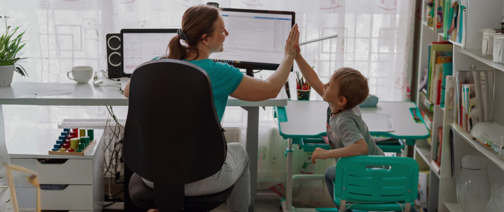 Thriving together: How we support our working parents - Blog