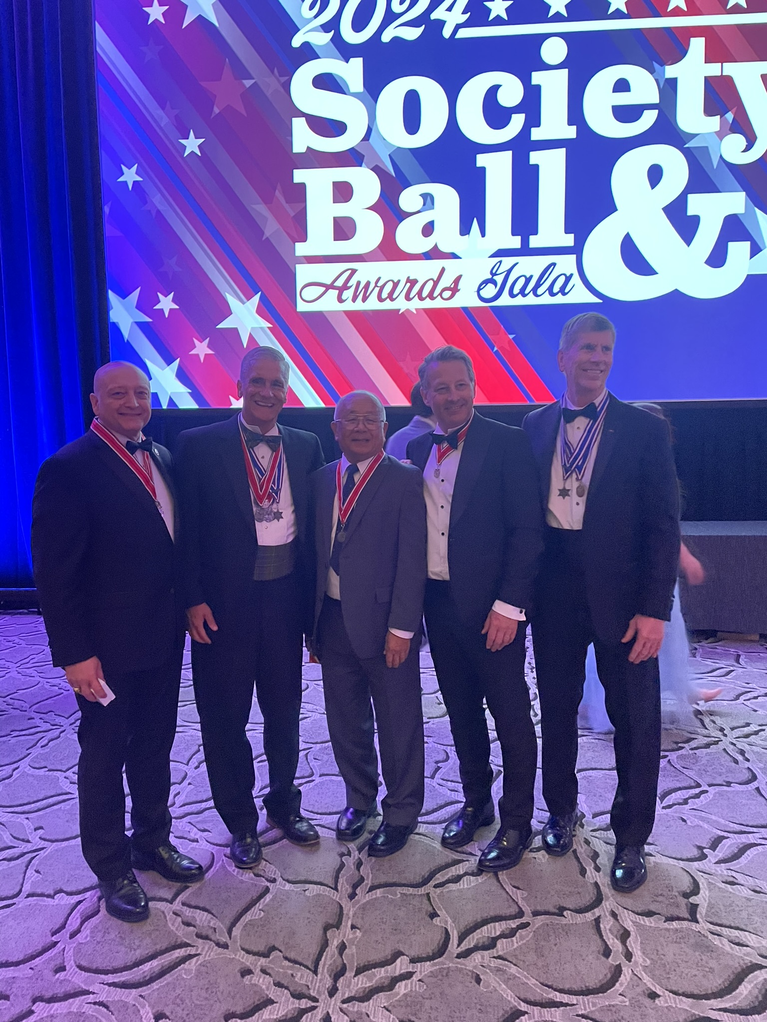 Honoring a legend: Robin Cababa receives SAME’s Goethals Medal - Blog