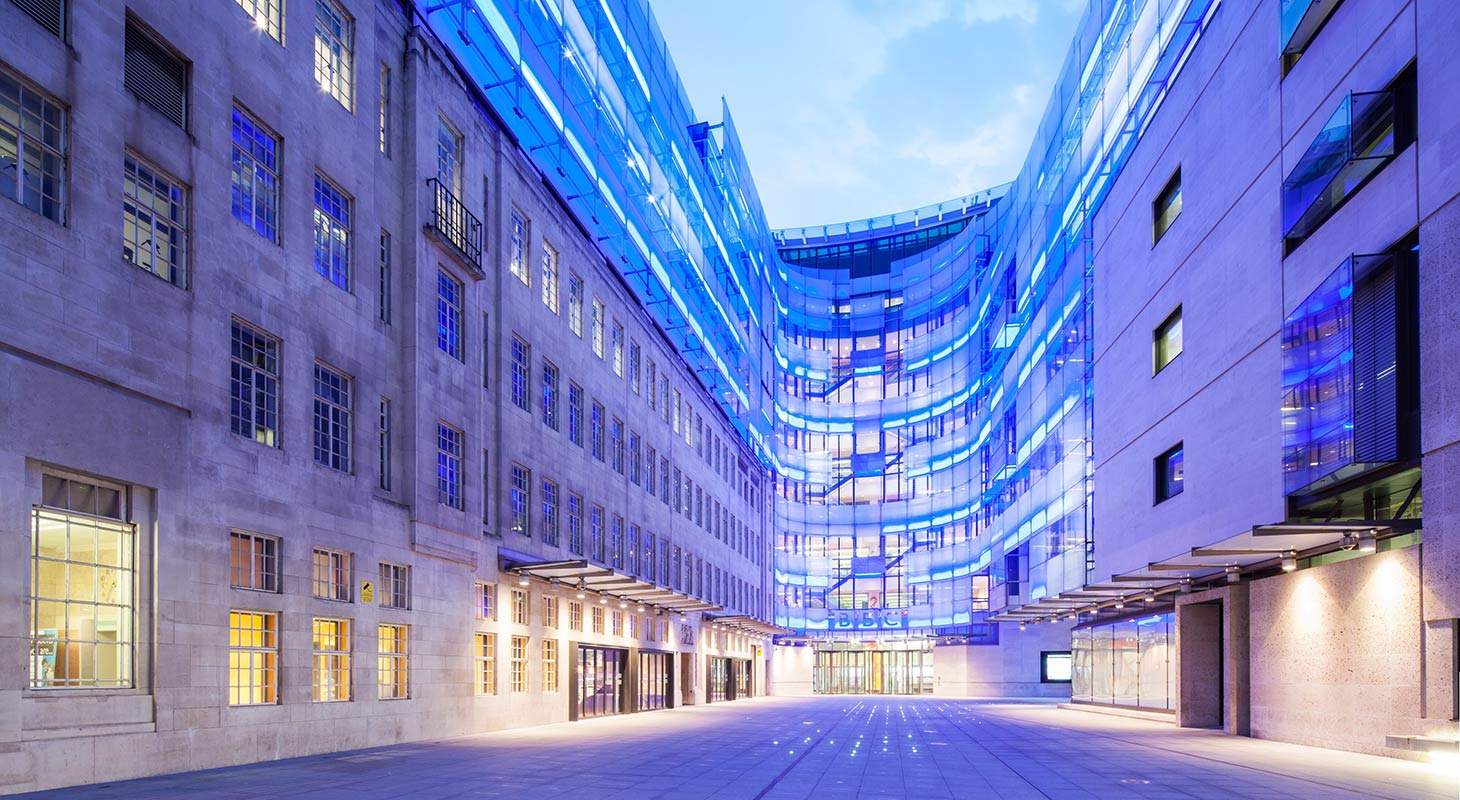 BBC Broadcasting House - China