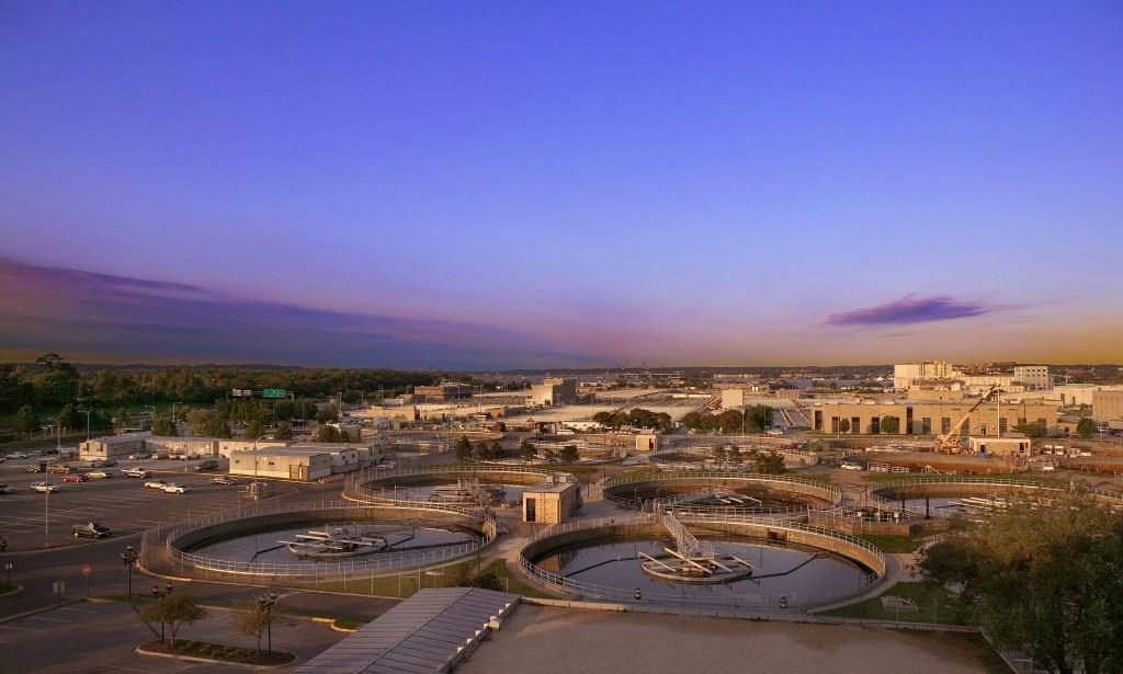 Blue Plains Wastewater Treatment Plant