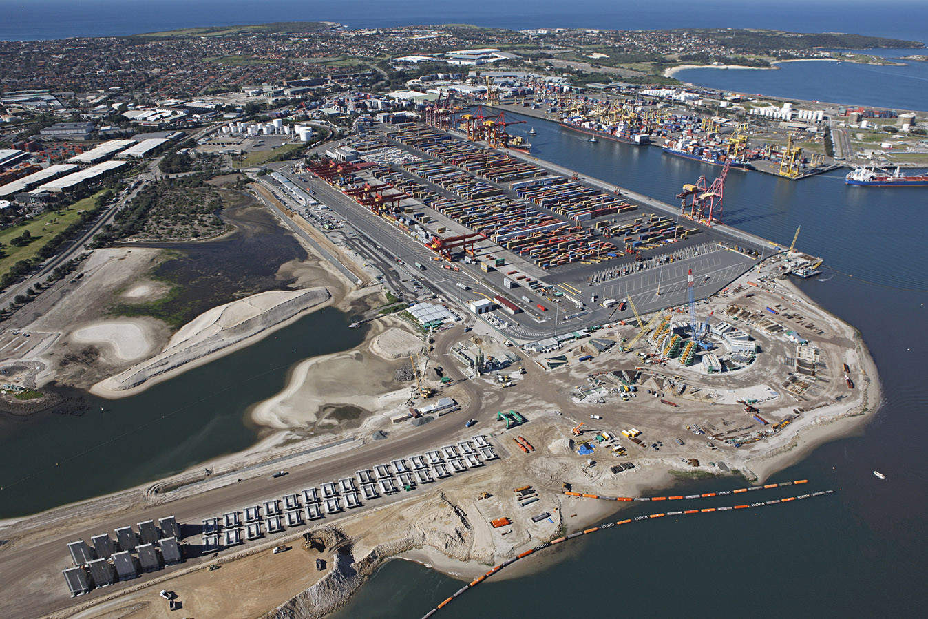 Port Botany Expansion - China
