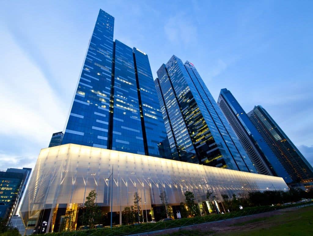 Asia Square Tower 1 & 2 - China