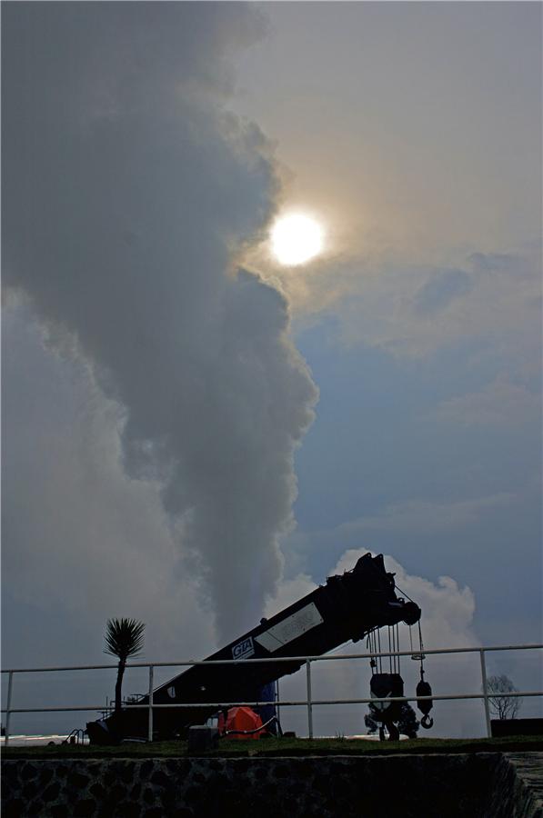 Wayang Windu Geothermal Power Plant - China Wayang Windu Geothermal Power Plant - China