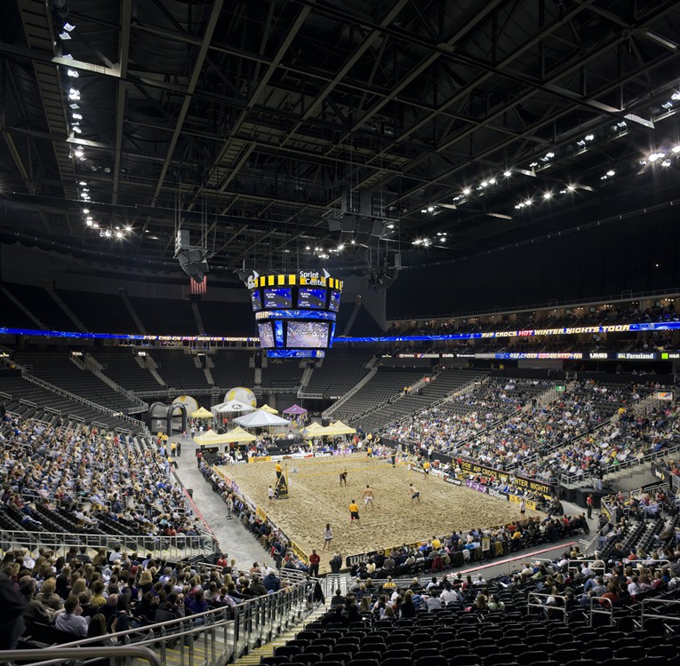 Sprint Center - China