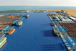 New Doha Port