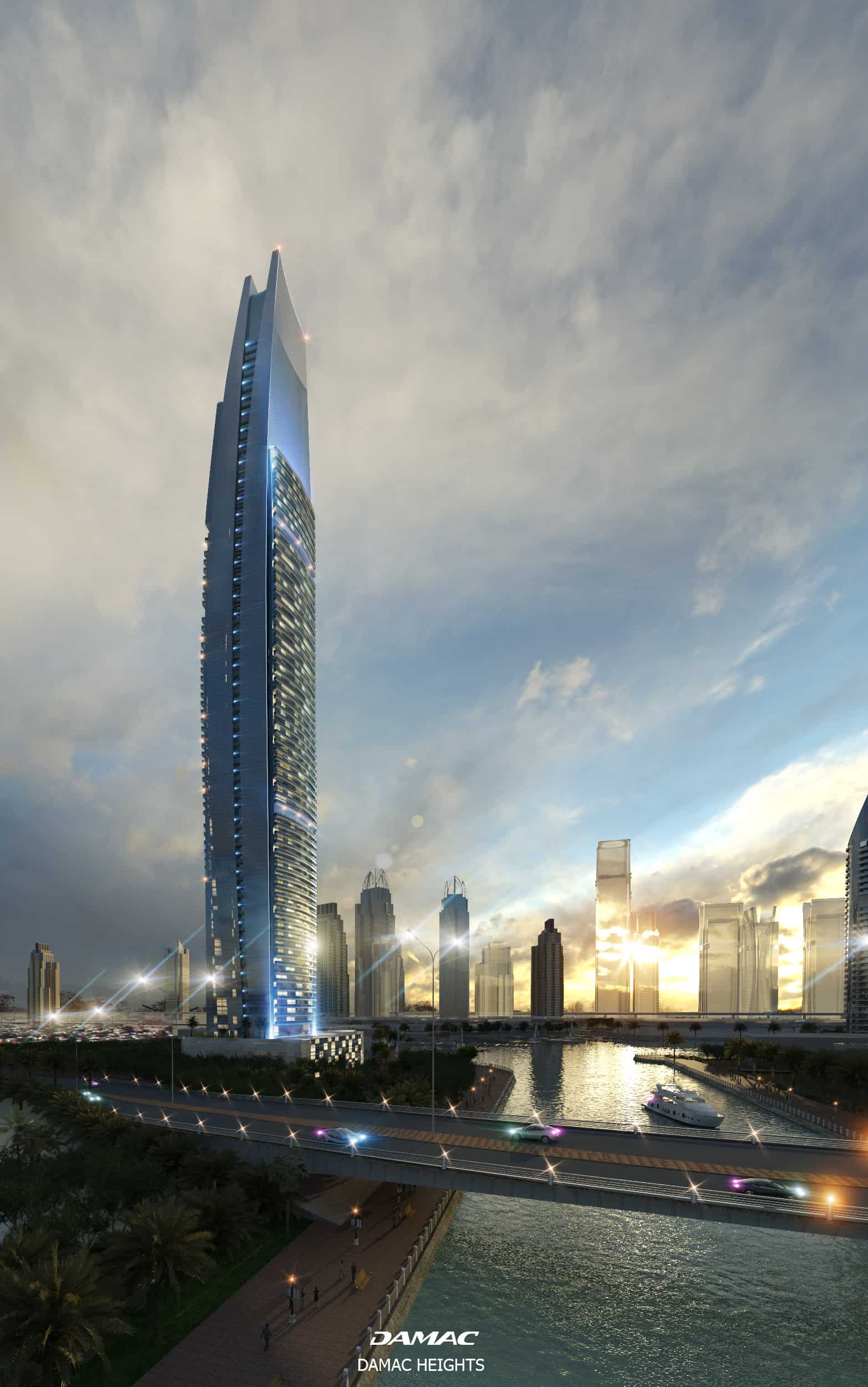 DAMAC Heights - China