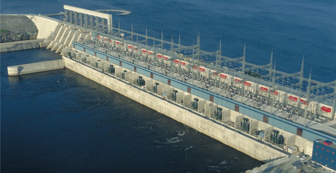 LG-1 Hydroelectric Powerhouse