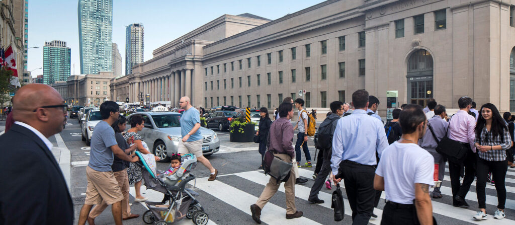 Pedestrian Modelling (North America)