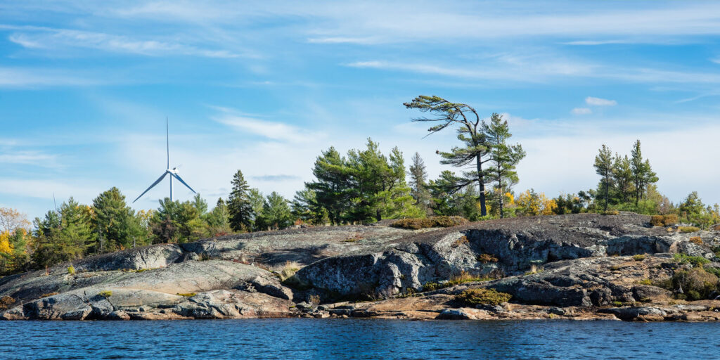 Environmental assessments for Henvey Inlet First Nation wind project