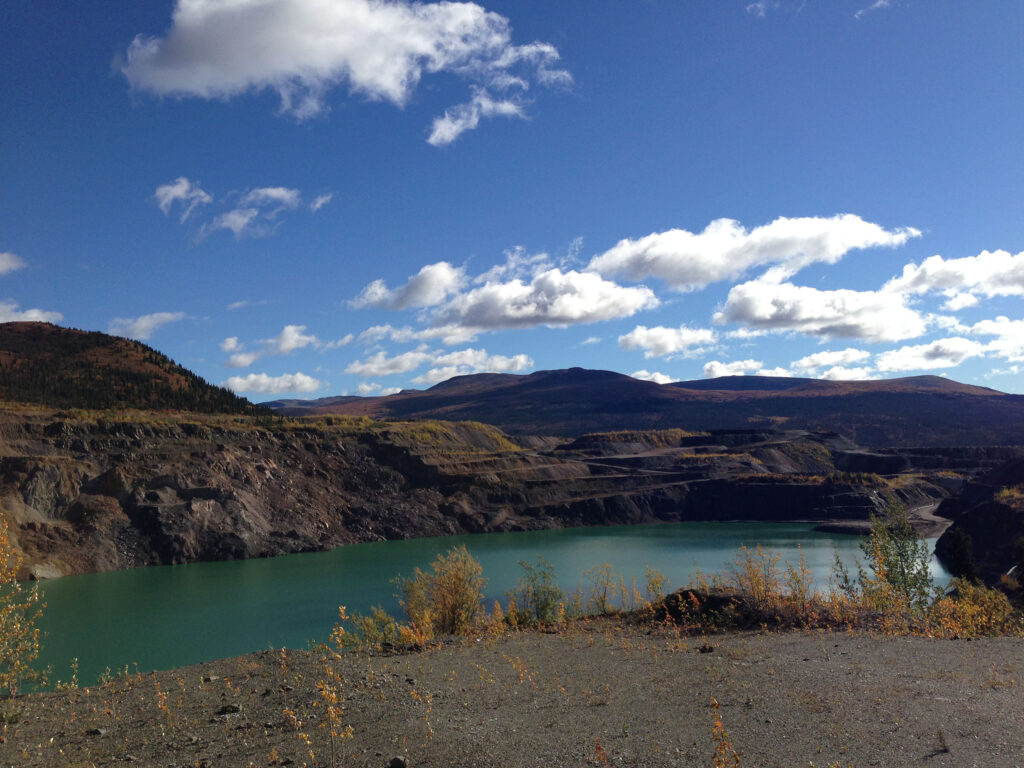 Faro Mine remediation