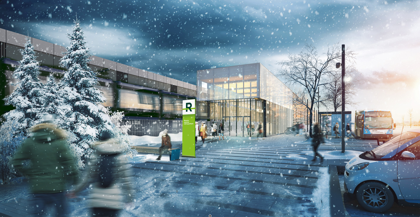 Réseau express métropolitain (REM)