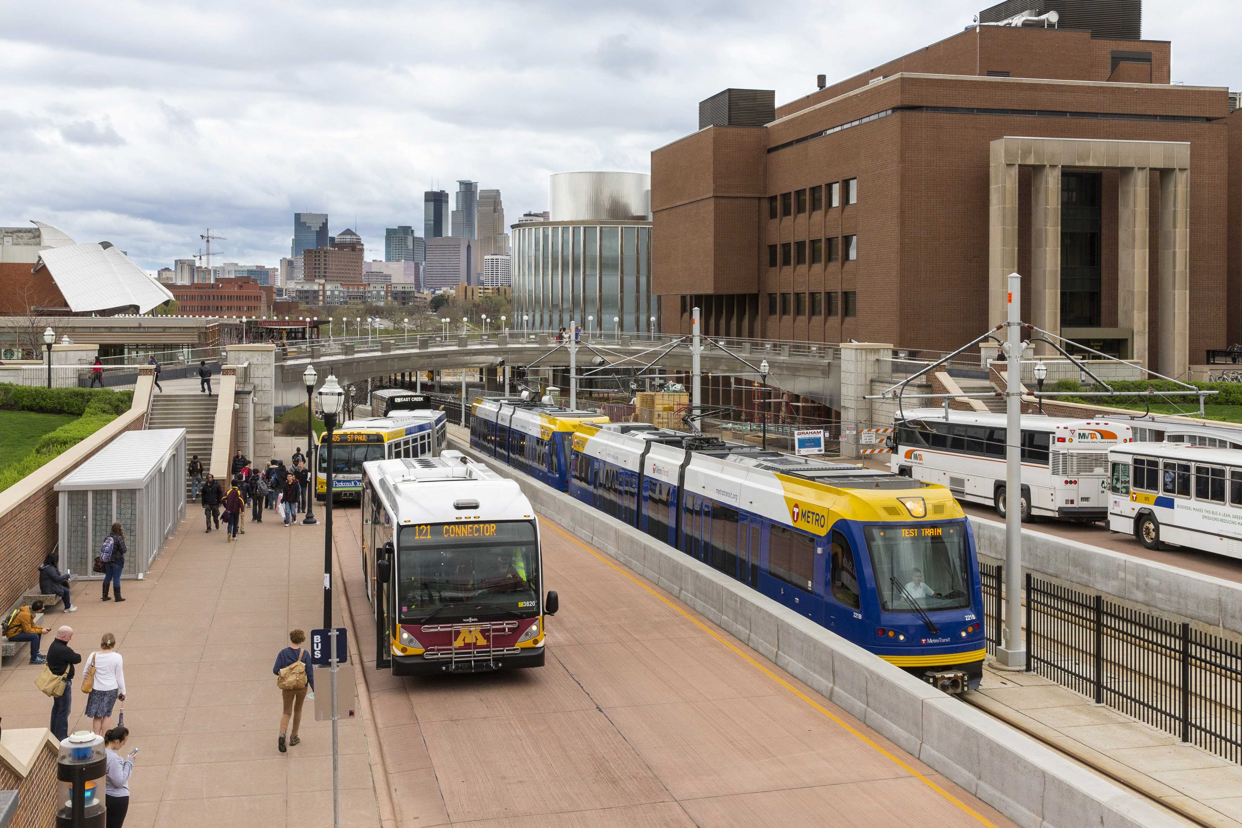 Central Corridor Light Rail Minnesota