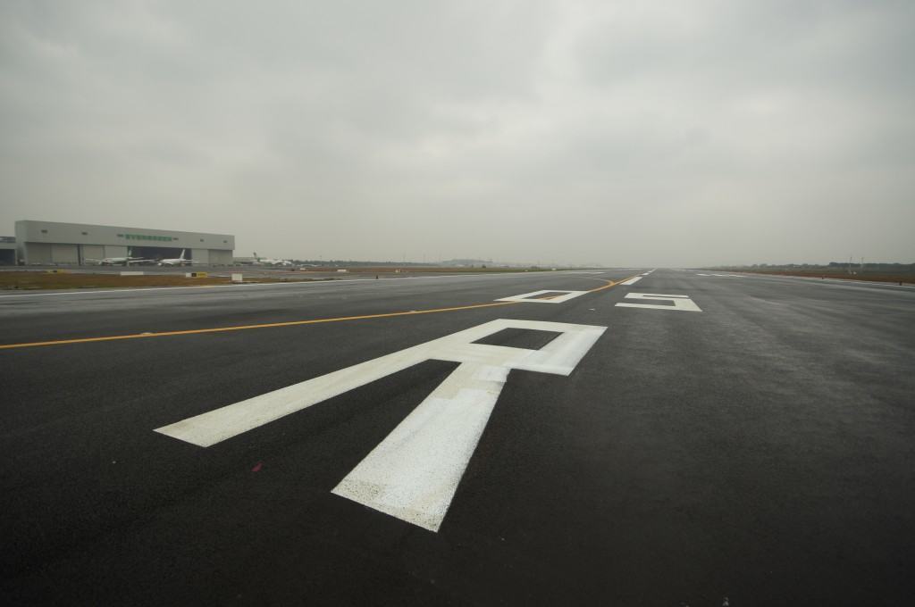 Taoyuan International Airport Runway 3 Preliminary Planning Execution