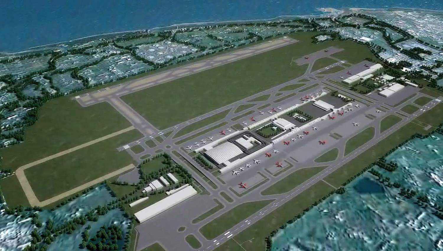 Taoyuan International Airport Runway 3 Preliminary Planning Execution
