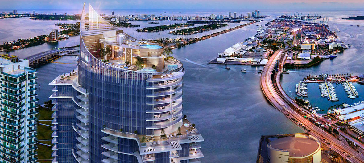 Miami Worldcenter – PARAMOUNT Tower
