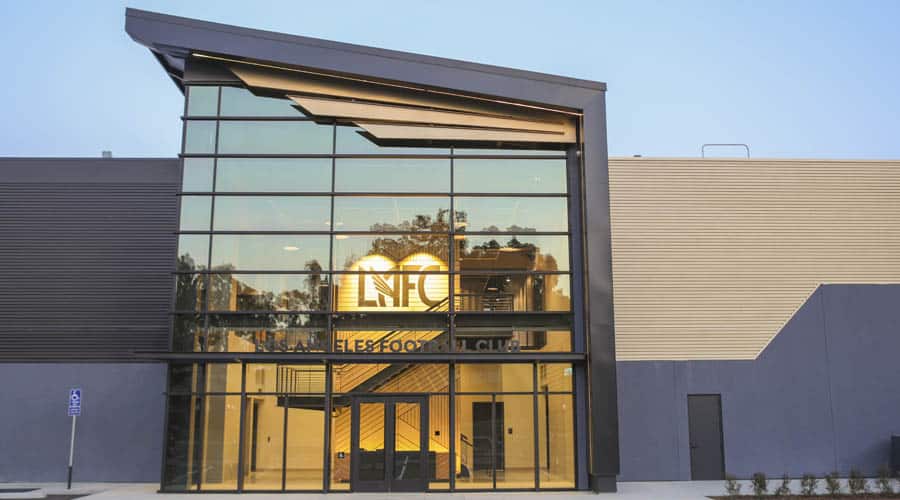 Los Angeles Football Club Training and Performance Center