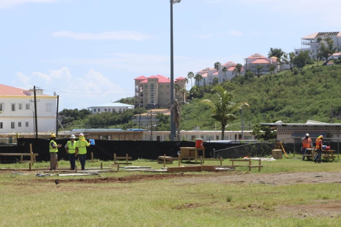 US Virgin Islands Temporary Education Facilities - Kuwait